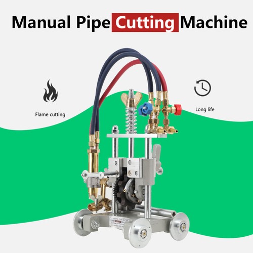 Manual Pipe Cutting Machine 4.25"-23.62" Gas Pipe Cutting Machine ...