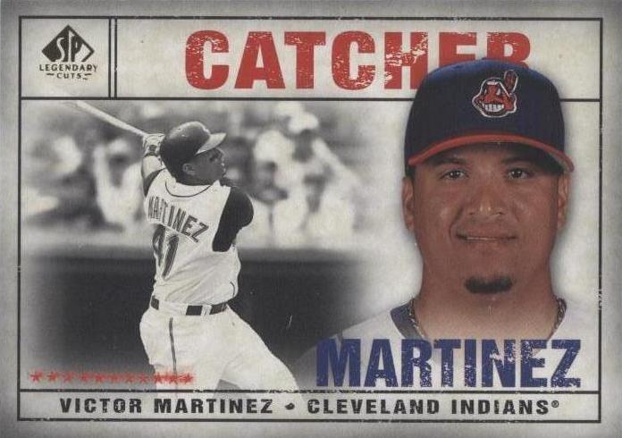 2008 SP Legendary Cuts - Victor Martinez #36 for sale online | eBay