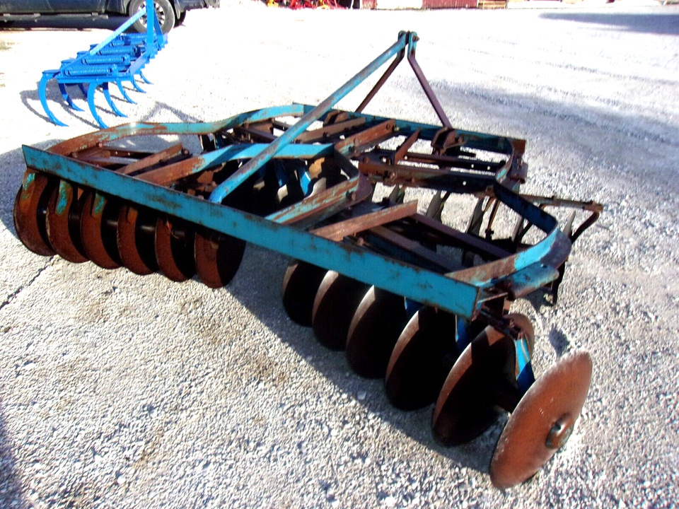 Used Ford 7 ft. 3 pt. Flex Lift Disc Harrow (FREE 1000 MILE SHIPPING ...