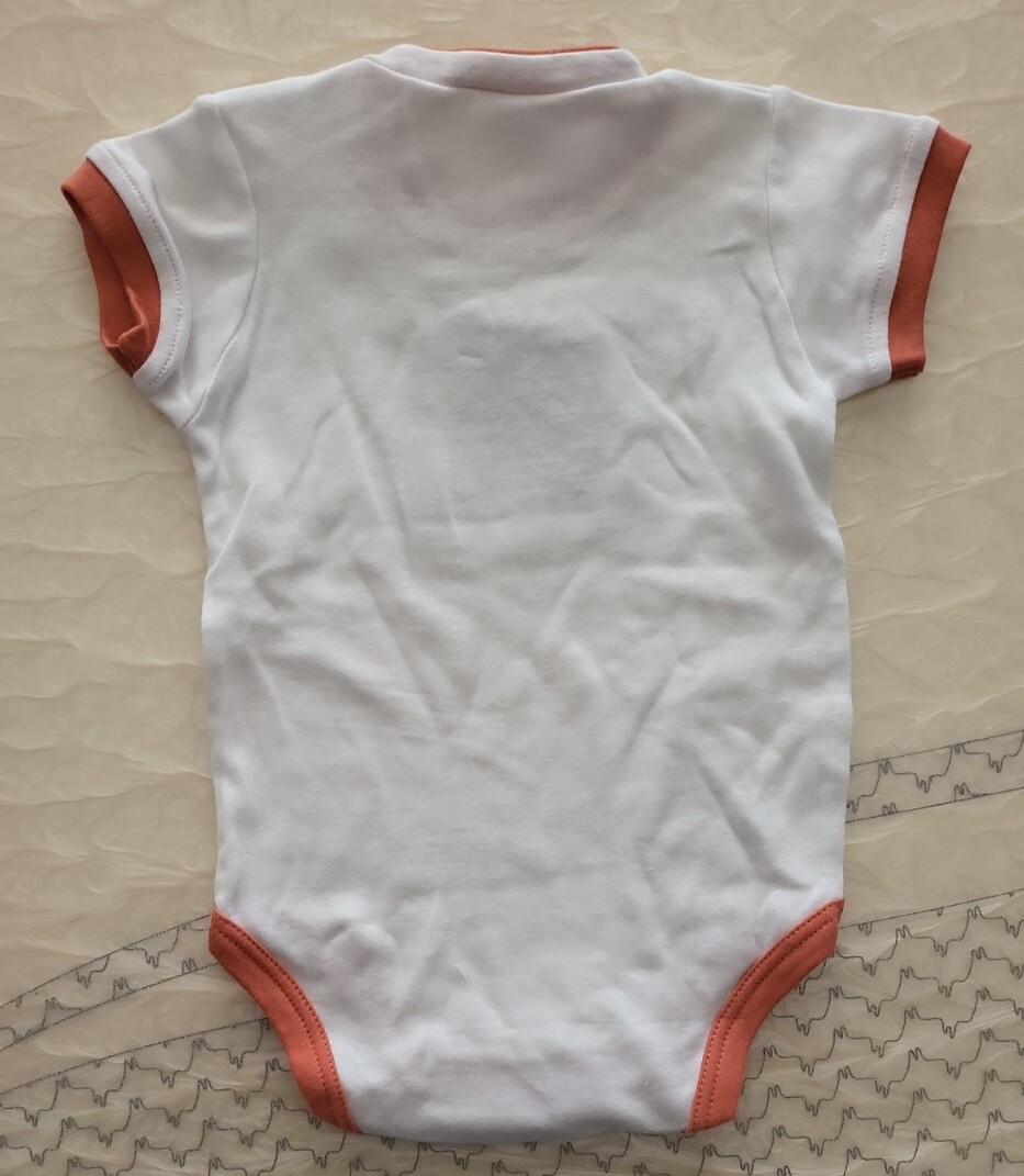 Baby Jb 1x Shortsleeve Romper 1x Top with matching Bib Size 00 NWT | eBay