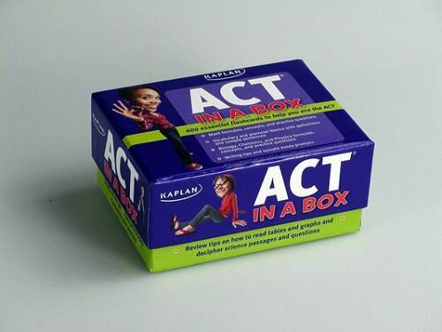Kaplan ACT in a Box - Cards By Kaplan - GOOD 9781607144786| eBay