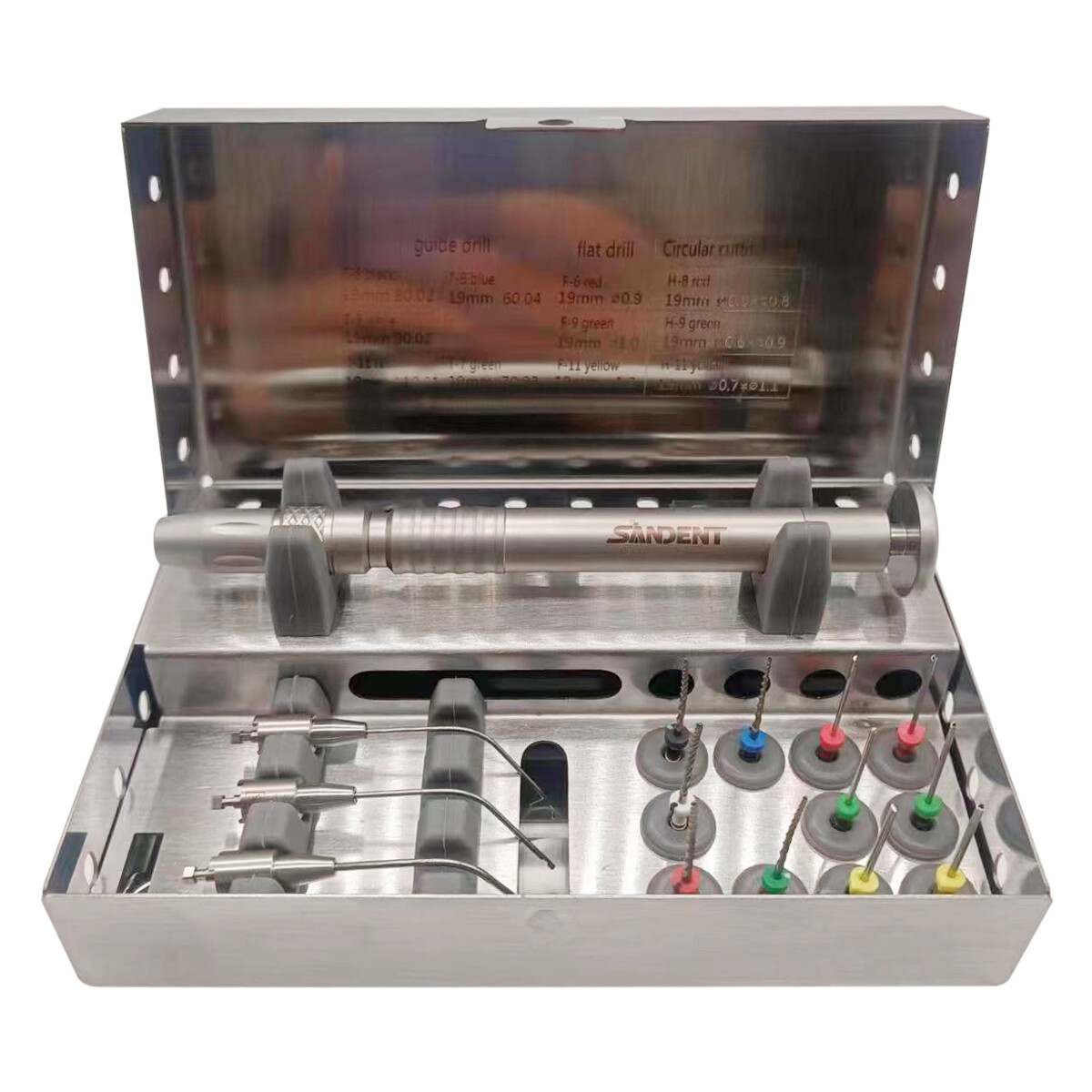 Dental Tools Root Canal File Extractor Endo Broken Files Removal System ...