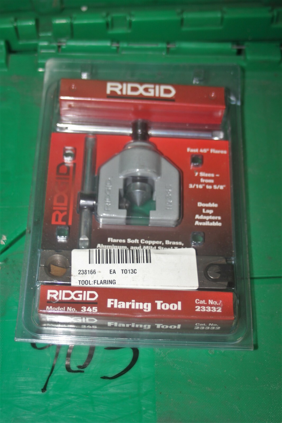 Ridgid Flaring Tool Screw Type Model 345 Type 23332 | eBay