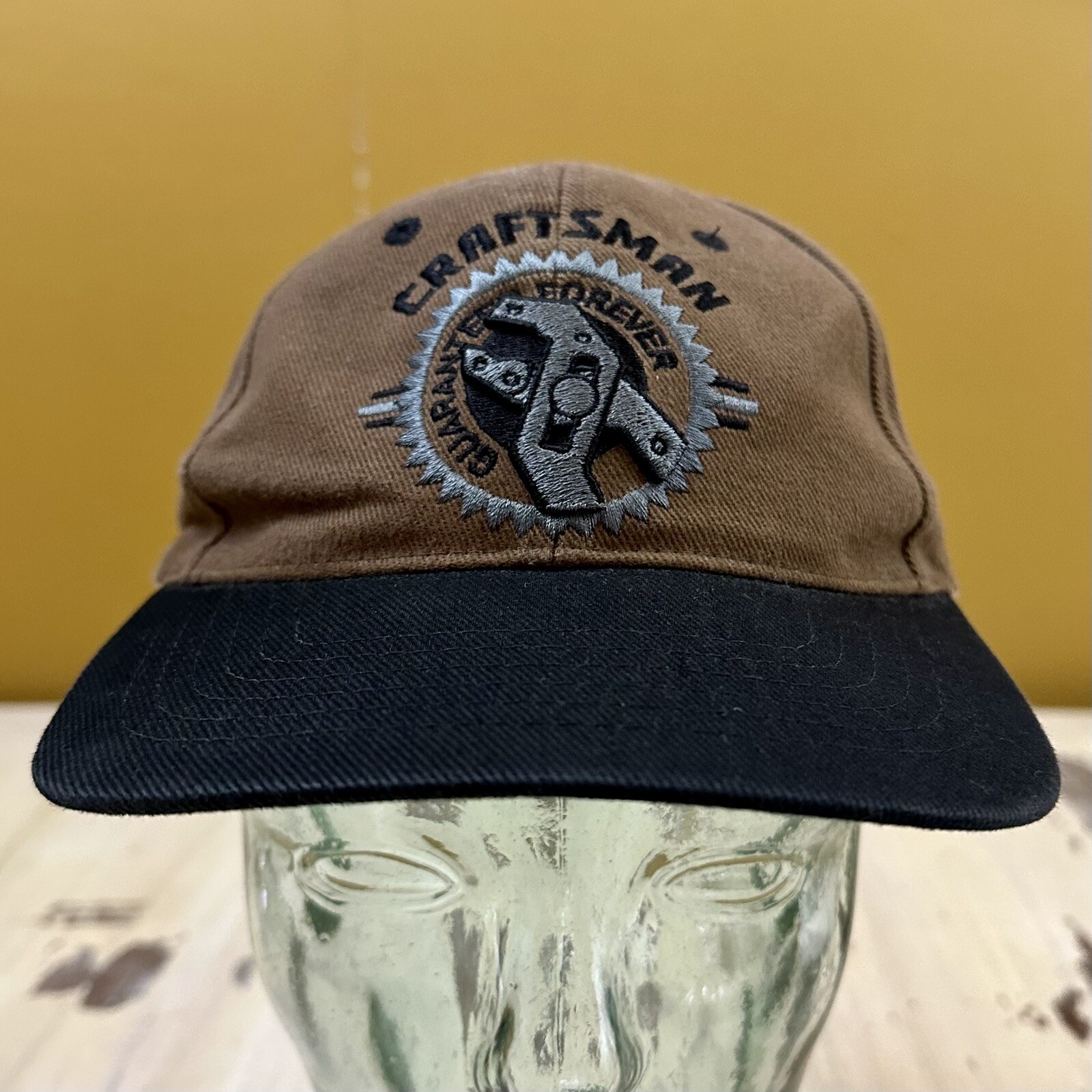 CRAFTSMAN - Vtg 90s Quality Forever Tools Strapback B… - Gem