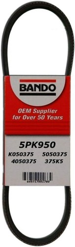 Bando USA 5PK950 OEM Quality Serpentine Belt | eBay