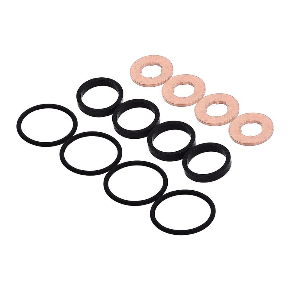 Injector Seal Kit For Engine Fuel Leak Repair High Temperature ...