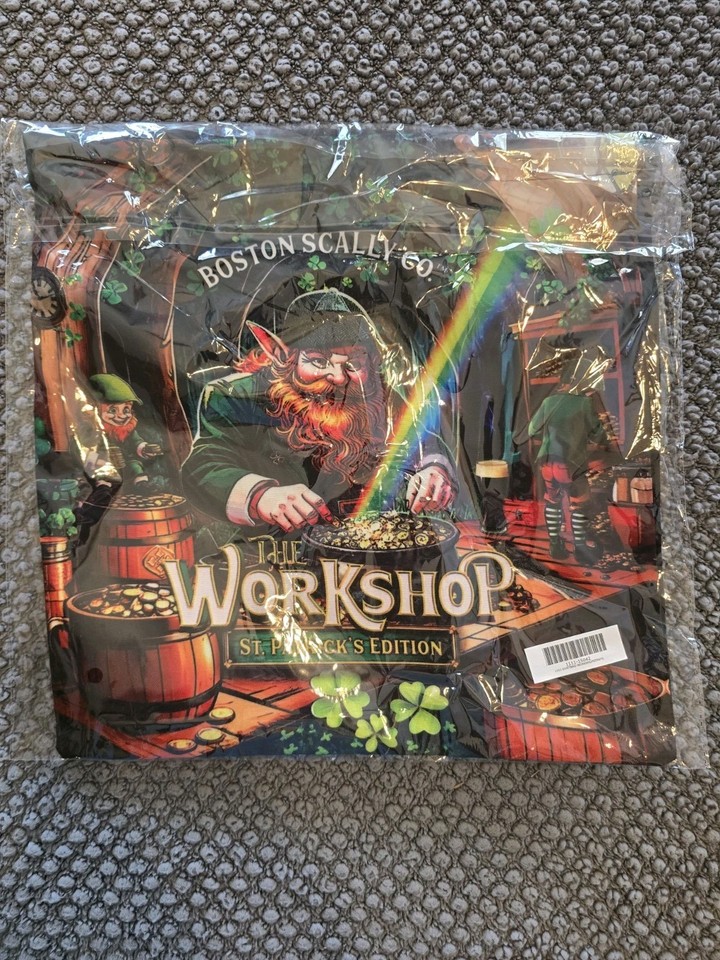 Boston Scally Co. The Workshop: St. Patrick's Edition Dust Bag And Pin ...