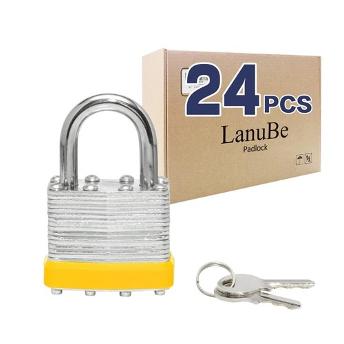 Lock Laminated keyed Padlock (1-9/16", 40mm), keyed Alike Locks, Normal ...