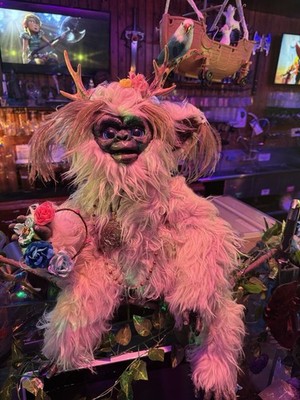 Custom OOAK Magical Creature Fantasy Art Doll Animated Moves Talks ...
