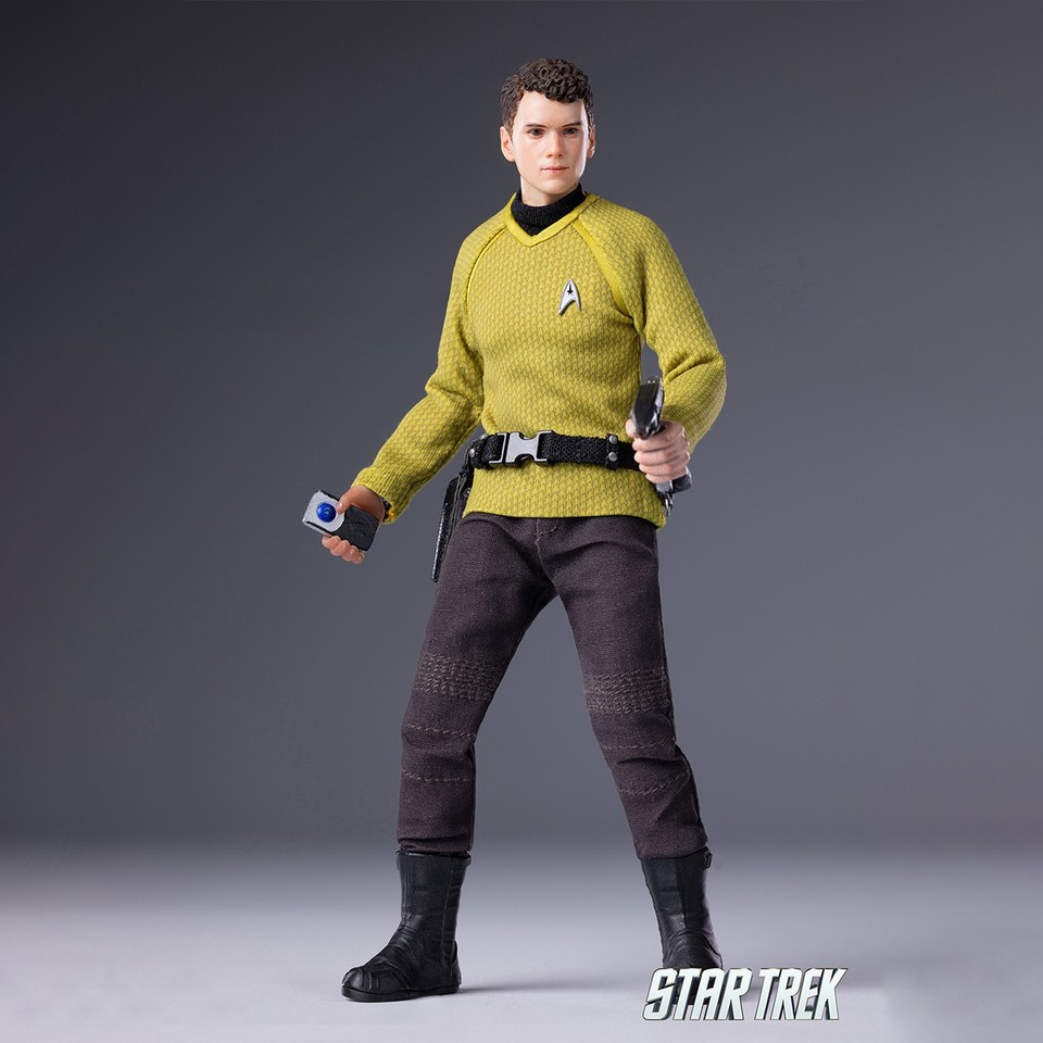 HiPlay HIYA 1/12 Scale Star Trek Chekov Action Figure Exquisite Super ...