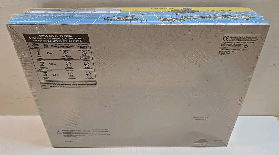 Renwal 1:32 Scale Twin Forty Tank Plastic Model Kit 85-7822 Sealed | eBay