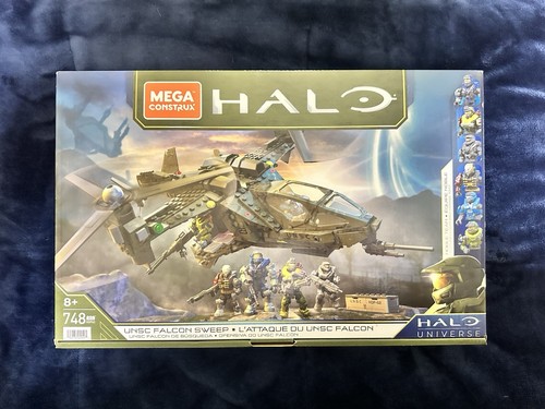Mega Construx Halo Falcon Sweep (READ DESCRIPTION) | eBay