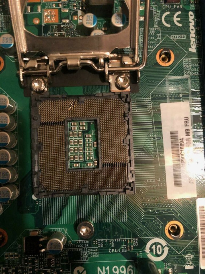 (FOR PARTS) (BENT PINS) LENOVO EDGE 72 IH61M Ver LGA1155 Desktop ...