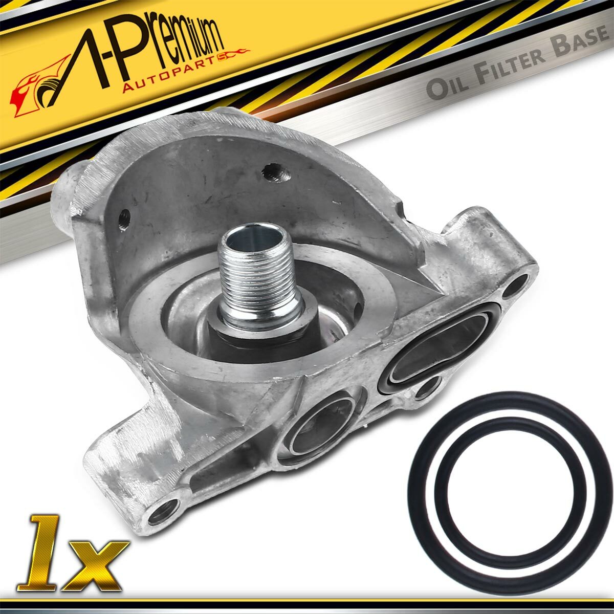 New Engine Oil Filter Housing Base Adapter for Honda CR-V 2007-2009 L4 ...