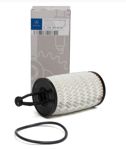 Engine Oil Filter With 7 Liters 5W-40 Motor Oil Kit For Mercedes Benz ...