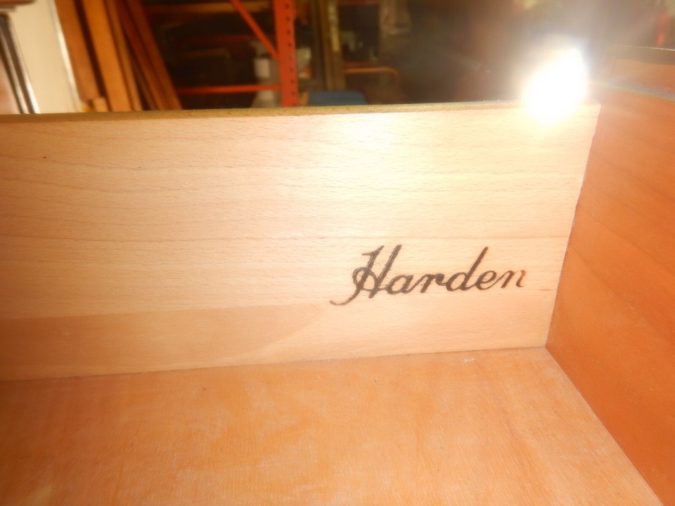 HARDEN Solid Cherry Queen Anne Highboy Traditional Chest Of Drawers | eBay