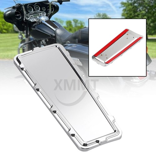 Motor Chrome Dash Insert Cover Fit For Harley Electra Glide Ultra ...