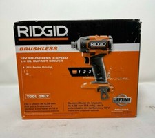 RIDGID R86230 X3 18 Volt Impact Driver for sale online | eBay