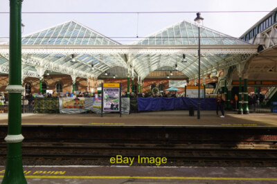 Photo 6x4 Tynemouth metro station Looking across from platform 1 to ...