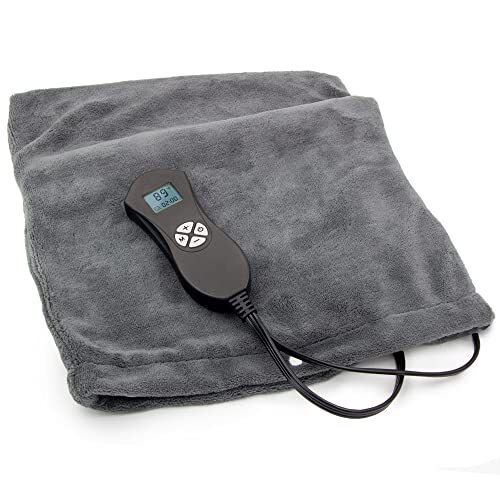 DMI Digital Ultra Soft Heating Pad with Fully Customizable Heat Setting ...