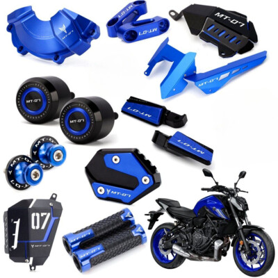 motorcycle accessories parts For YAMAHA MT07 FZ07 MT-07 frame slider ...