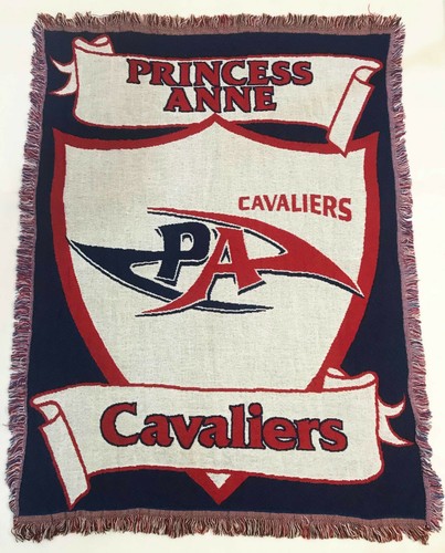 Princess Anne Cavaliers High School 42"x 54" Woven Tapestry Throw ...