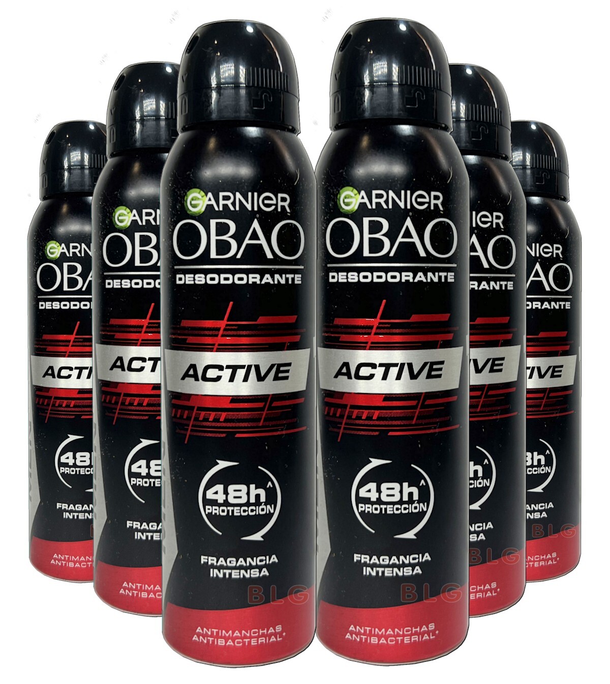 Garnier OBAO Deodorant ACTIVE Fragrant Scented Deodorant Anti-Stain ...