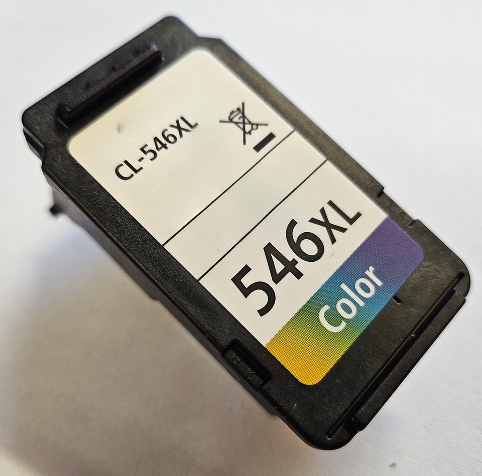 Refilled Ink For Canon PG 545XL Black And CL 546XL Colour 545 546 Pixma ...