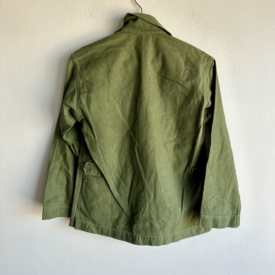 Vietnam War ARVN Army Uniform Jacket OD | eBay