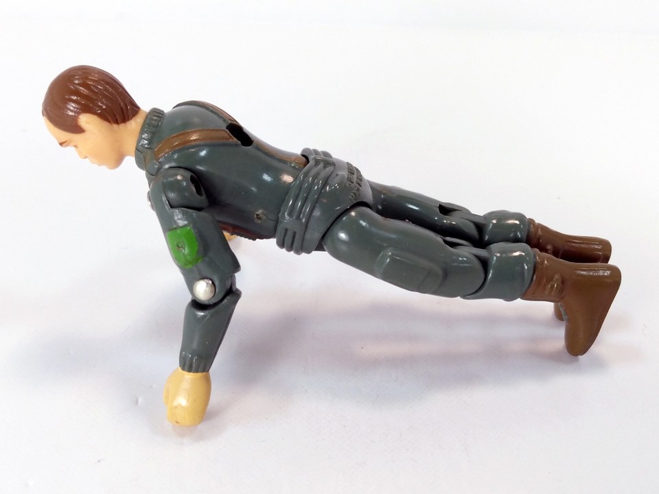 Vintage Hasbro GI Joe 1982 GRUNT Figure Complete! | eBay