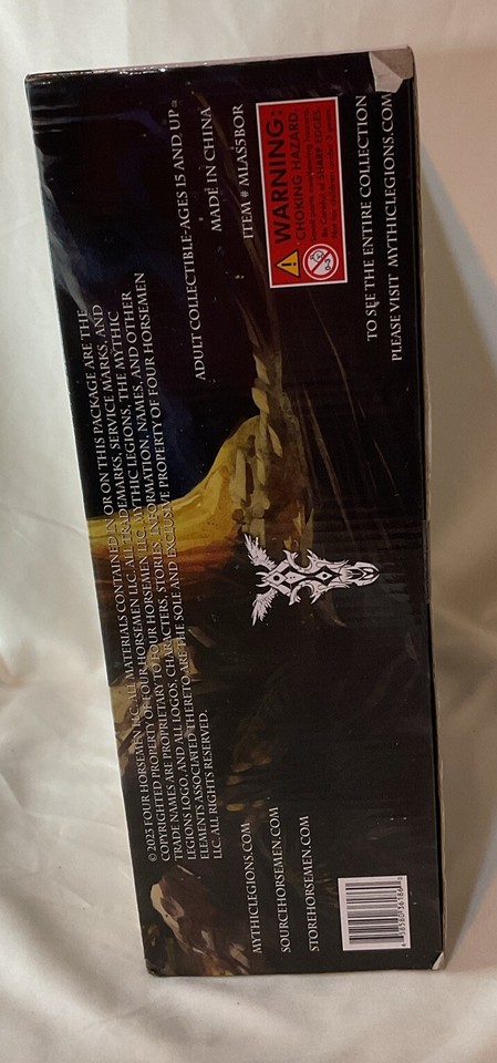 Four Horsemen Mythic Legions Xylona's Flock Boreus Horse Action Figure ...