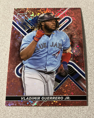 2022 Topps Finest Rose Gold Mini Diamonds #94 Vladimir Guerrero Jr. /50 ...