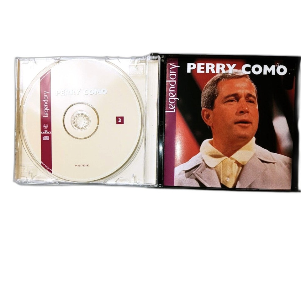 Legendary Perry Como 3 CD Set 2000 BMG 743217531126 743217531126 | eBay