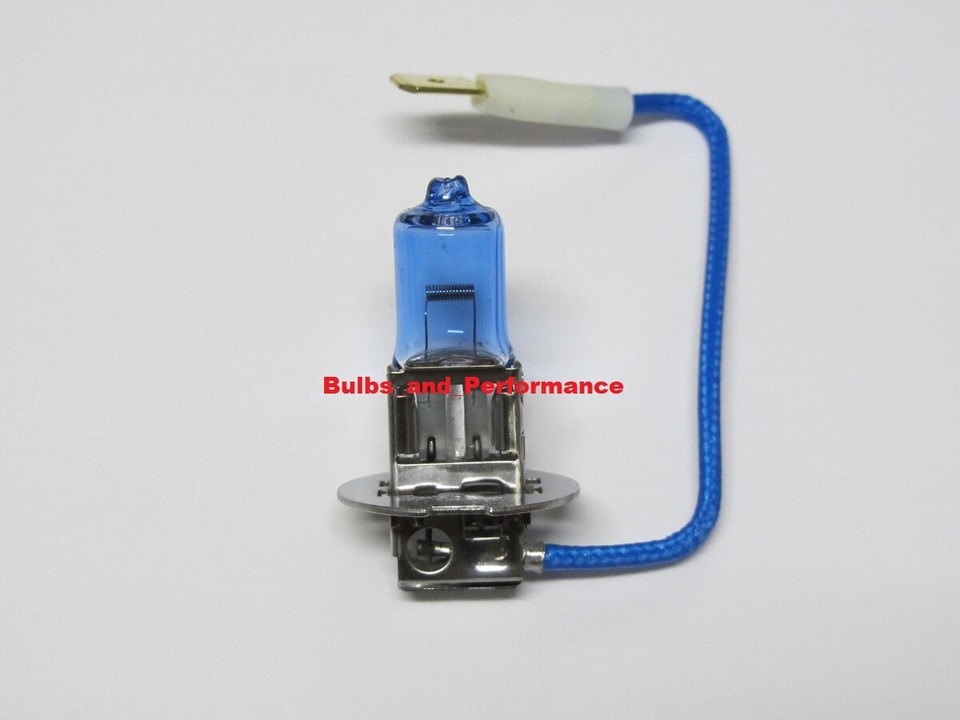 CEC HIB HIGH INTENSITY BRIGHT WHITE MAX 100W H3 HALOGEN BULBS 2 PIAA ...