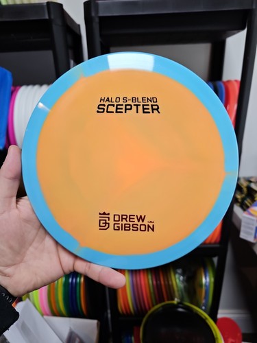 Infinite Discs Halo S-Blend Scepter 173-5g #3 Drew Gibson Tour Series ...