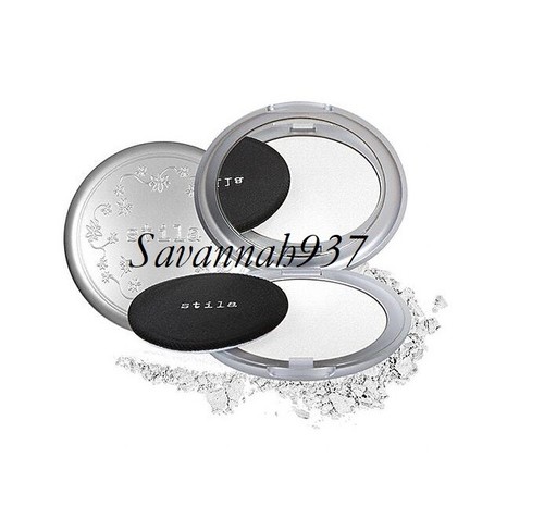 Stila Sheer Pressed Translucent Powder Mirrored Compact - FAIR - Full ...