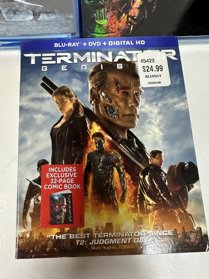 TERMINATOR Lot of 3-The Terminator….Genisys…. terminator Salvation. NEW ...