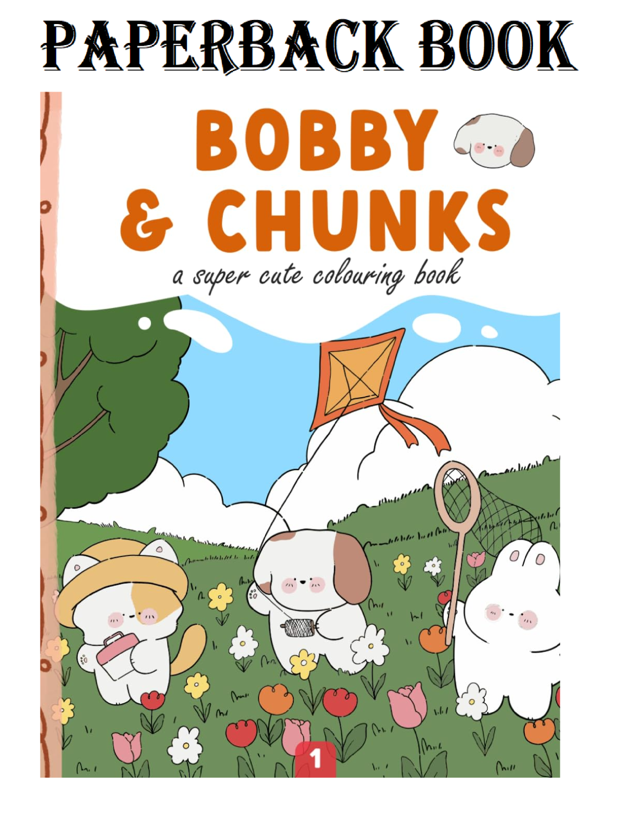 Bobby and chunks: A Collection of Super Cute Goods Coloring Pages for ...