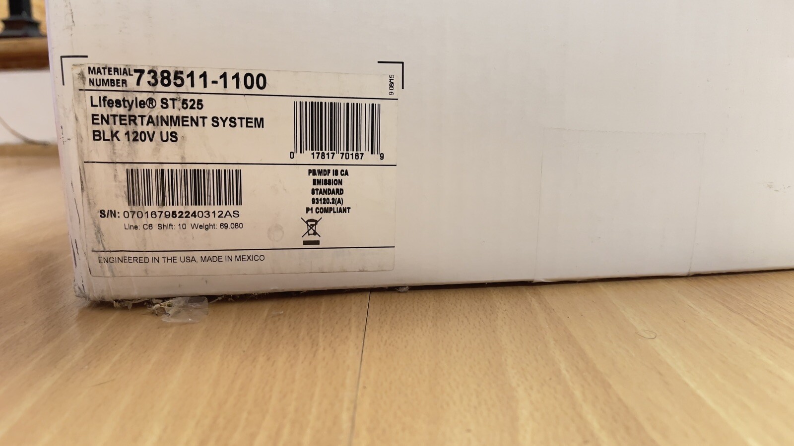 Bose Lifestyle SoundTouch 525 Entertainment System | eBay