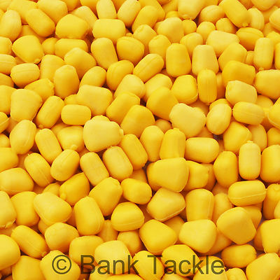 Fake Corn Imitation Bait Yellow Pop Up SweetCorn Carp Fishing Tackle ...