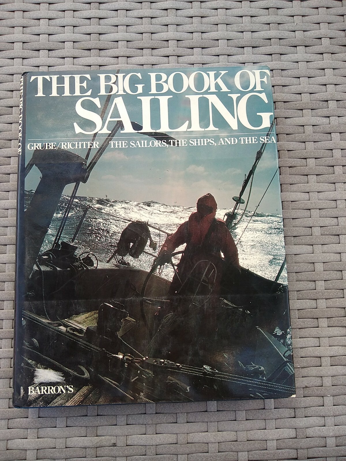 *The Big Book Of Sailing by Frank Grube, Gerhard Richter, 1978 ...