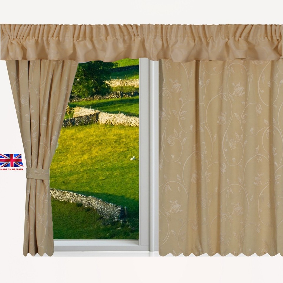 STATIC FULLY LINED READY MADE CARAVAN CURTAINS PREMIUM QUALITY MADE TO ...