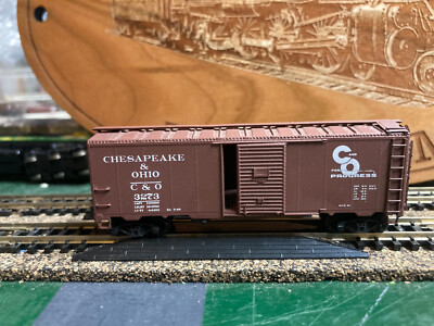 UNKNOWN MAKE N SCALE C & O AUTO BOXCAR | eBay