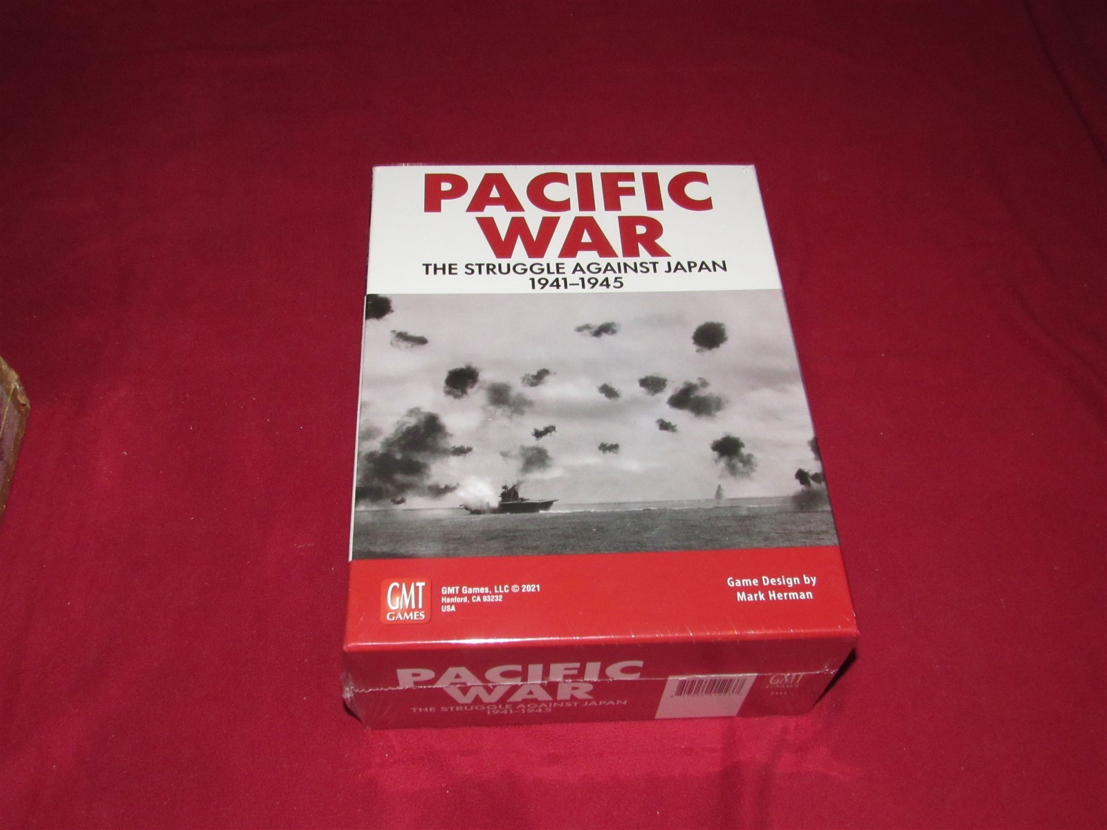 GMT: Pacific War: The Struggle Against Japan 1941-1945: Sealed | eBay