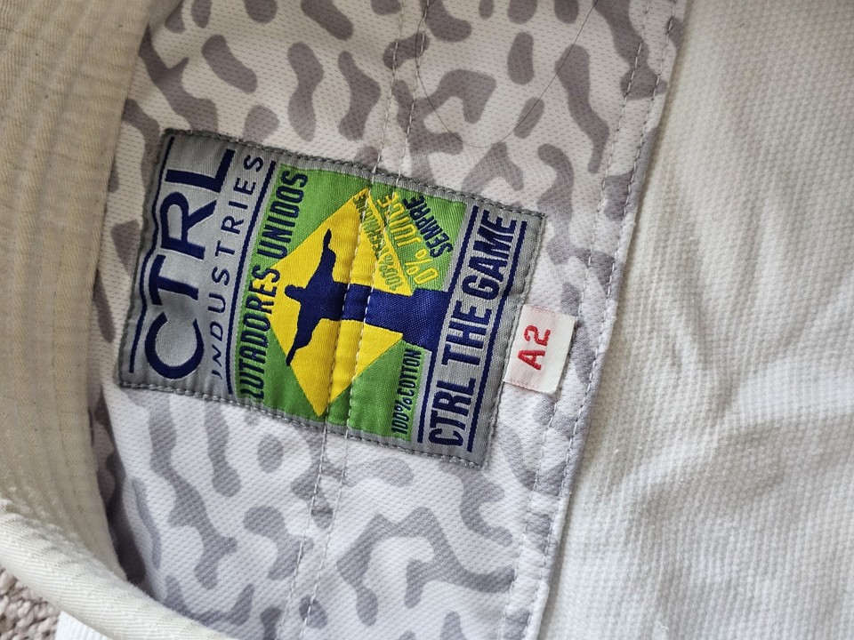 CTRL Industries gi, size A2 Kimono BJJ jiu jitsu Grappling, Jiu-jitsu | eBay