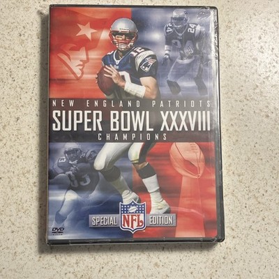 NFL Films Super Bowl XXXVIII Champions Special Edition DVD NFL 2004 ...