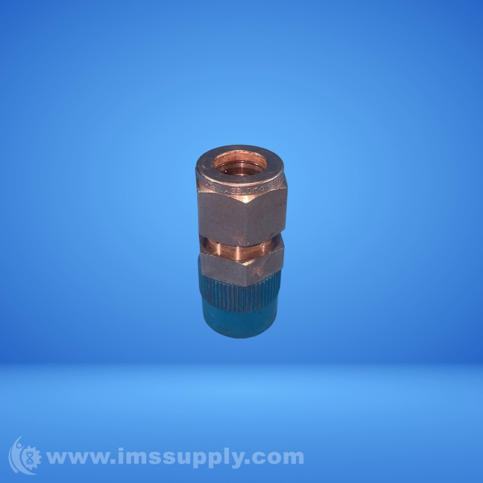 Swagelok Steel Hex Straight Connector Fitting FNIP | eBay