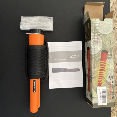 GP-Pointer Automatic Pinpointer Metal Detector and Holster - Black - | eBay