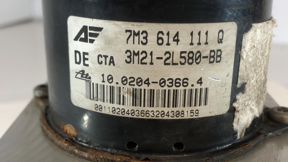 2005 FORD GALAXY ABS PUMP 3M21-2L580-BB 7M3614111Q D1 #037 | eBay UK