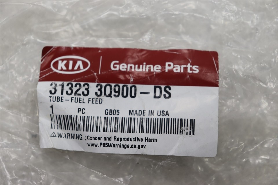 NEW OEM Fuel Feed Tube Assembly 313233Q900 for Kia Optima 2.4L 2012 ...